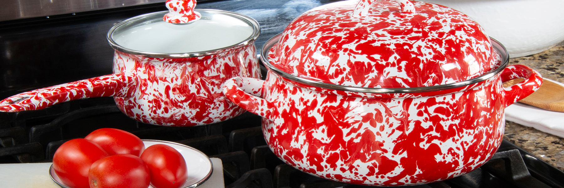 Golden Rabbit Enamelware