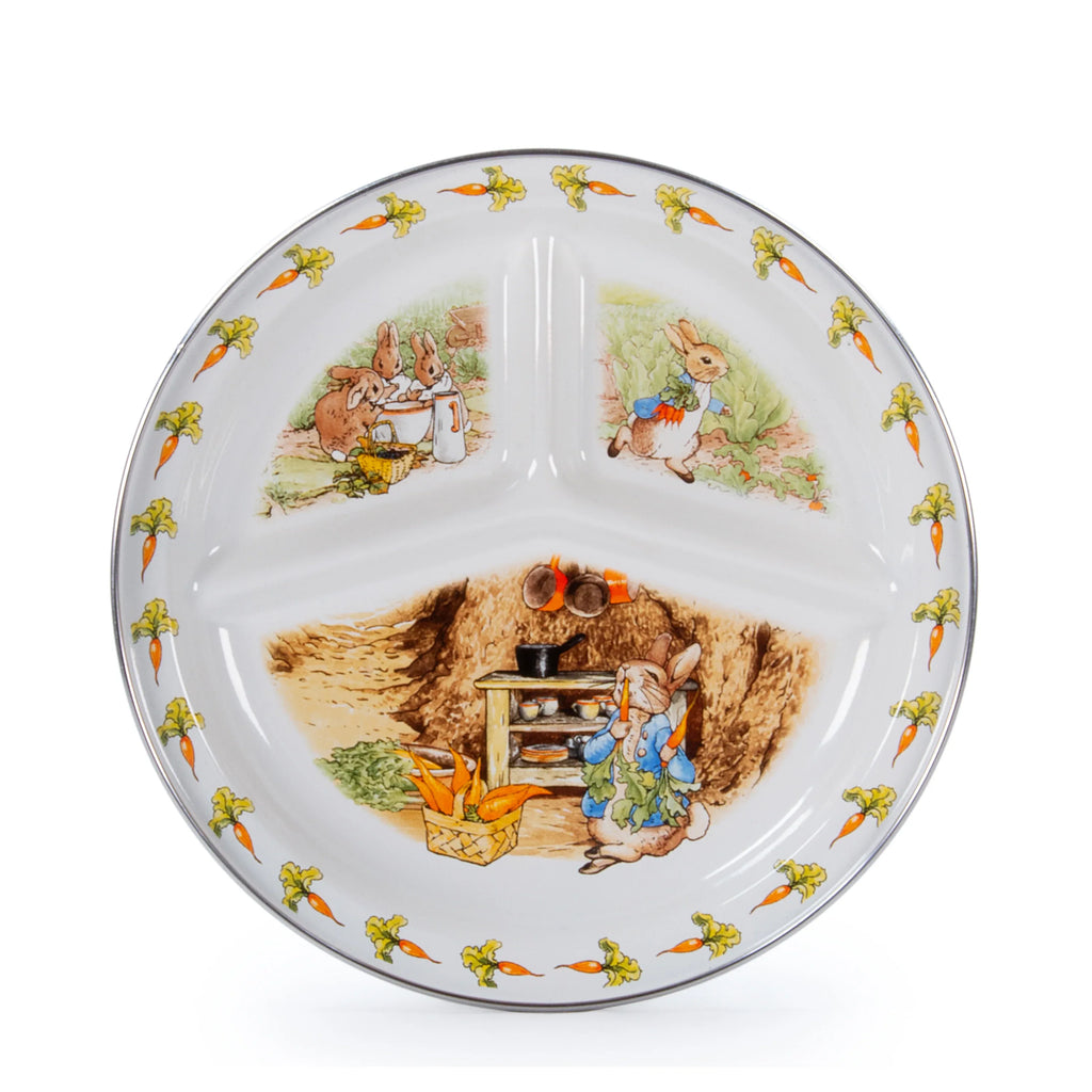 BP16 - Peter Rabbit Toddler Plate - UPC 619199165256 – Golden Rabbit ...