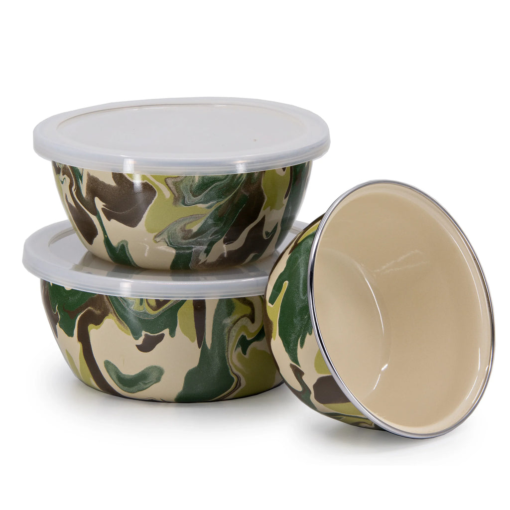 CM30 - Camouflage Nesting Bowls - UPC 619199304617 – Golden Rabbit ...