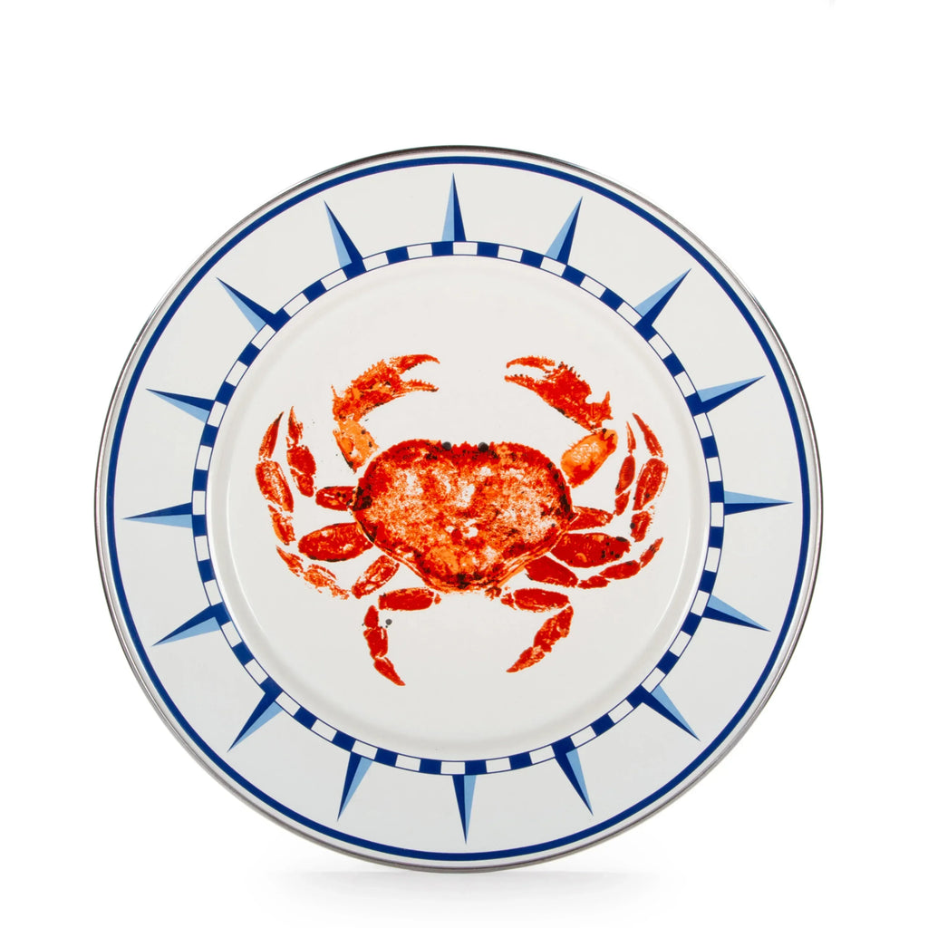 CR07S4 - Crab House Dinner Plates -Set of 4 - UPC 619199419175 – Golden ...