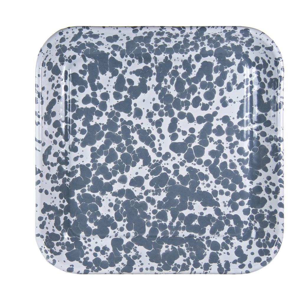 GY09S2 - Square Plates - Grey Swirl Design - UPC 619199093252 – Golden ...