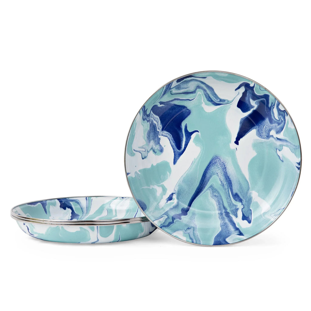 LG04S4 - Lagoon Pasta Plates - Set of 4 - UPC 619199393406 – Golden ...