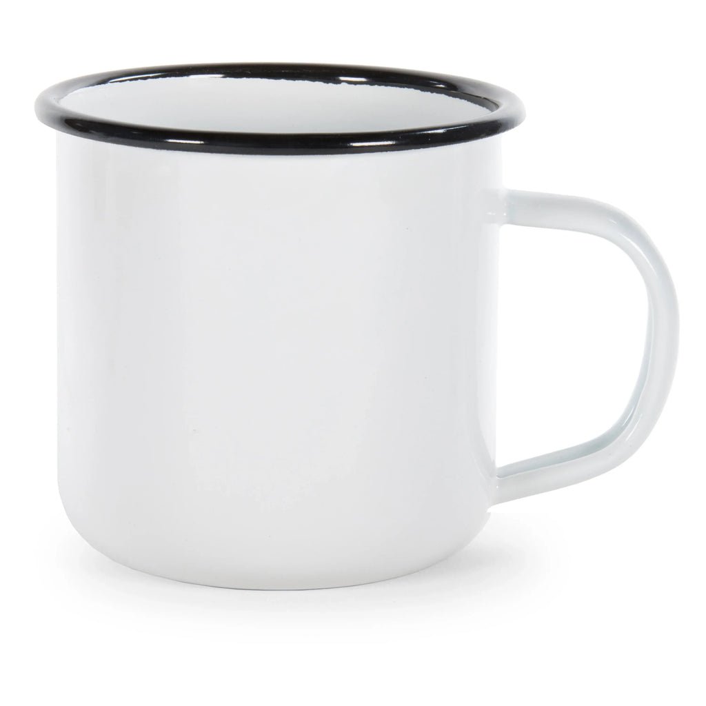 RBW92 - Black Rolled Rim Mugs - Set of 4 - UPC 619199929339 – Golden ...