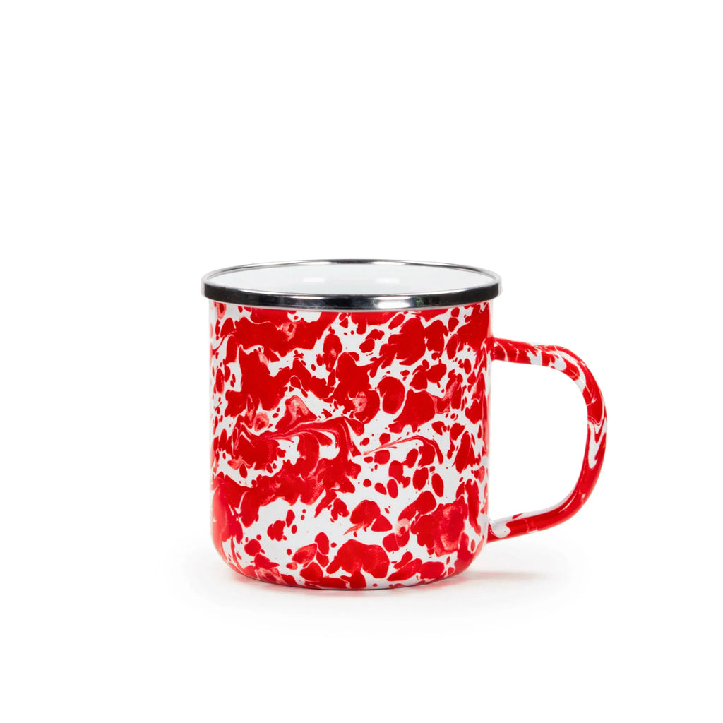 RD05S4 - Red Swirl 12 oz Mugs - Set of 4 - UPC 619199407561 – Golden ...