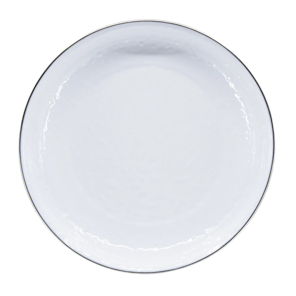 WW04S4 - Solid Pasta Plates - Set of 4, White - UPC 619199393338 ...