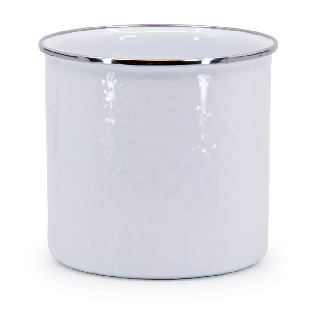 WW34 - Solid Utensil Holder, White - UPC 619199343333 – Golden Rabbit ...